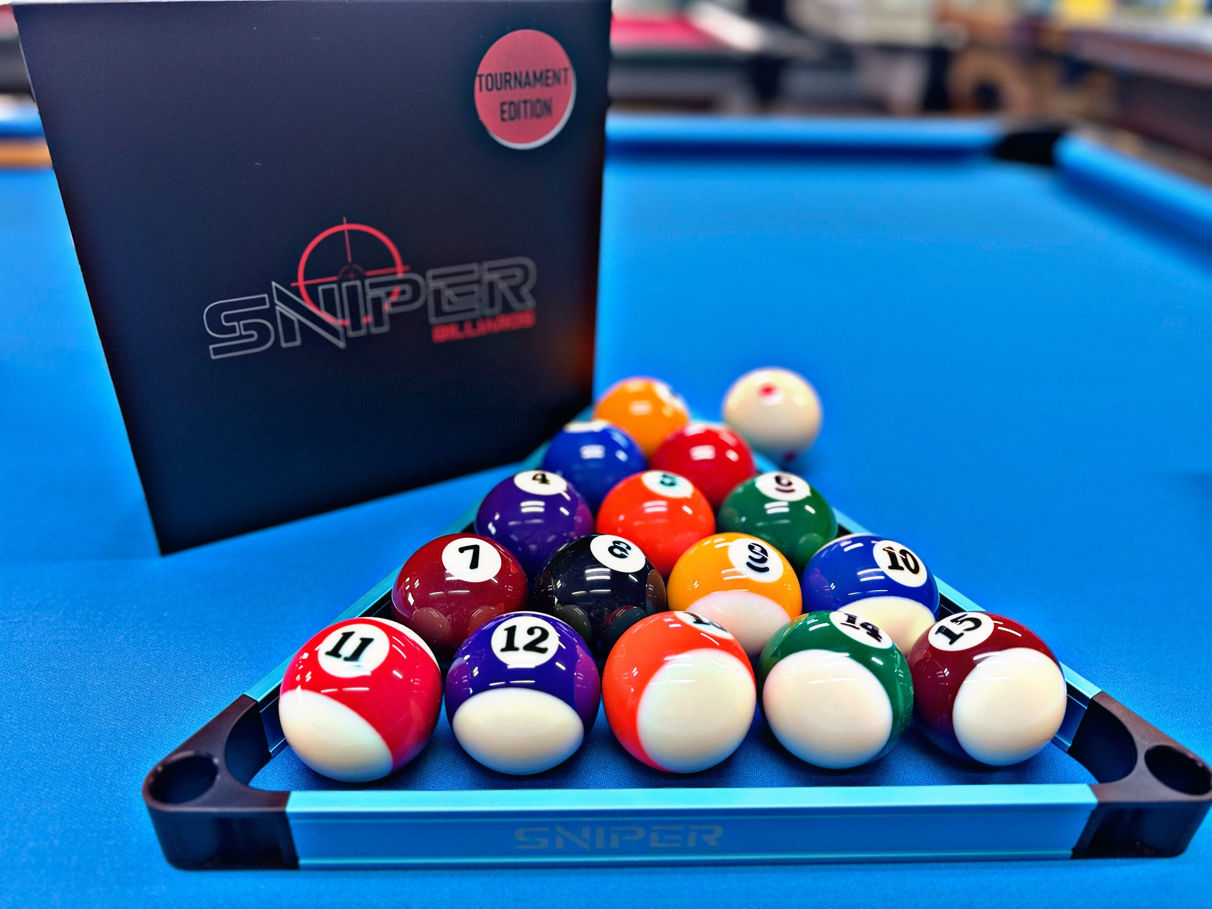 Sniper Ball Sets – Crosby's Billiards