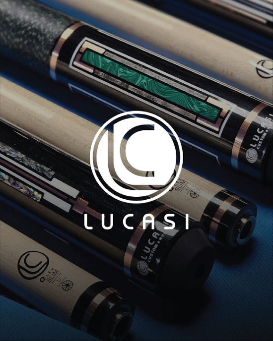 Lucasi Cues – Crosby's Billiards