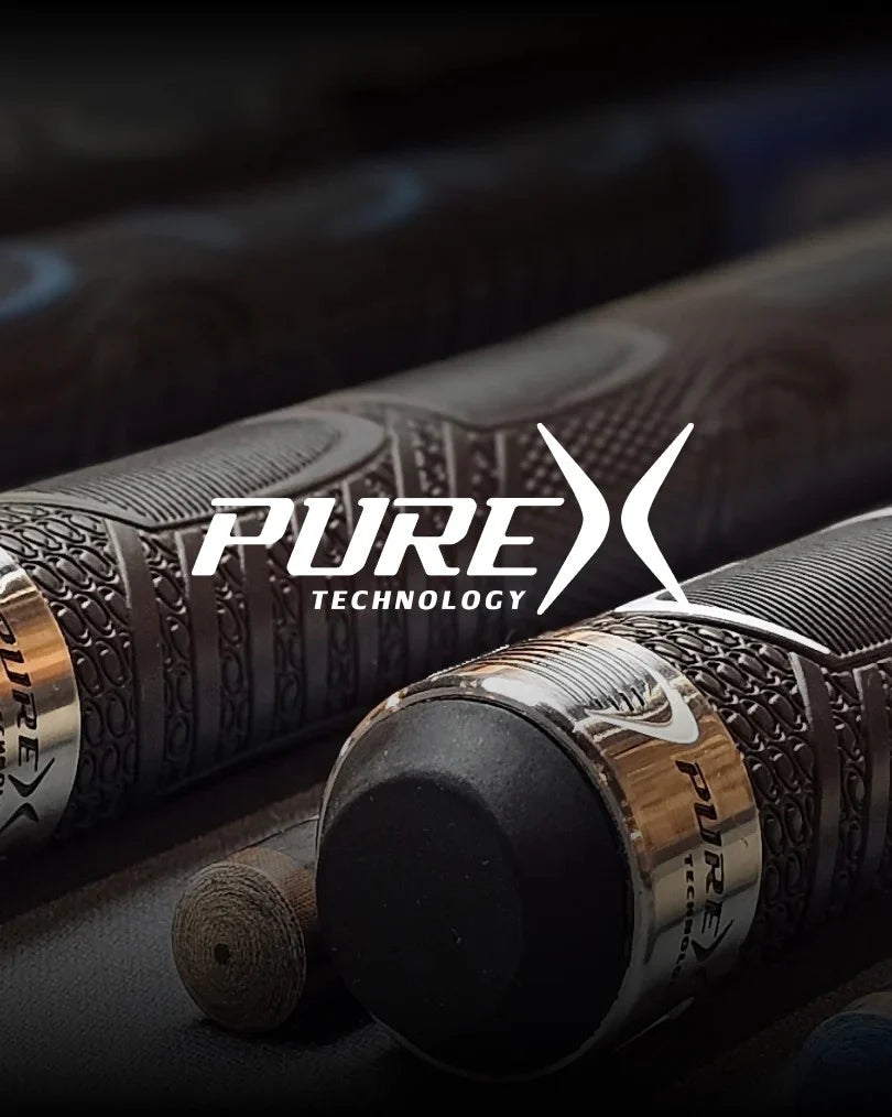 Pure X Cues – Crosby's Billiards