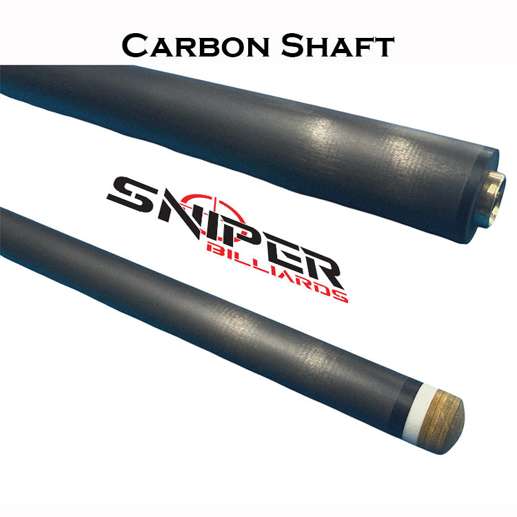 Sniper Carbon Fiber Shaft – Crosby's Billiards