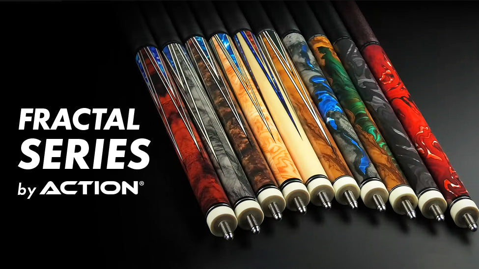 Action Cues – Crosby's Billiards