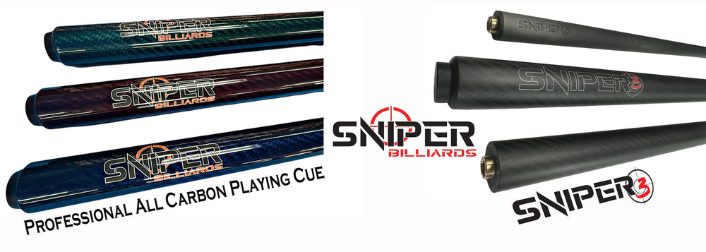 Sniper Cues – Crosby's Billiards